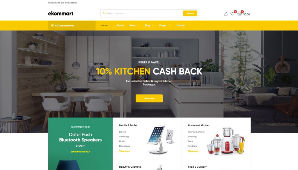 Elevate Your Online Business: Top 25+ Best eCommerce WordPress Themes ...