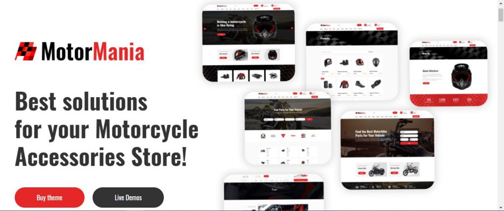 Rev Up Your Ride in Style: Best Motorcycle Club WordPress Themes of ...